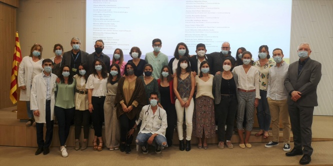 Més de la meitat dels residents formats a Althaia continuaran vinculats laboralment a la ...